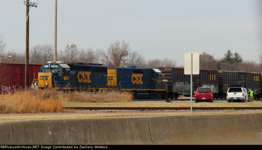 CSX 6974 2374